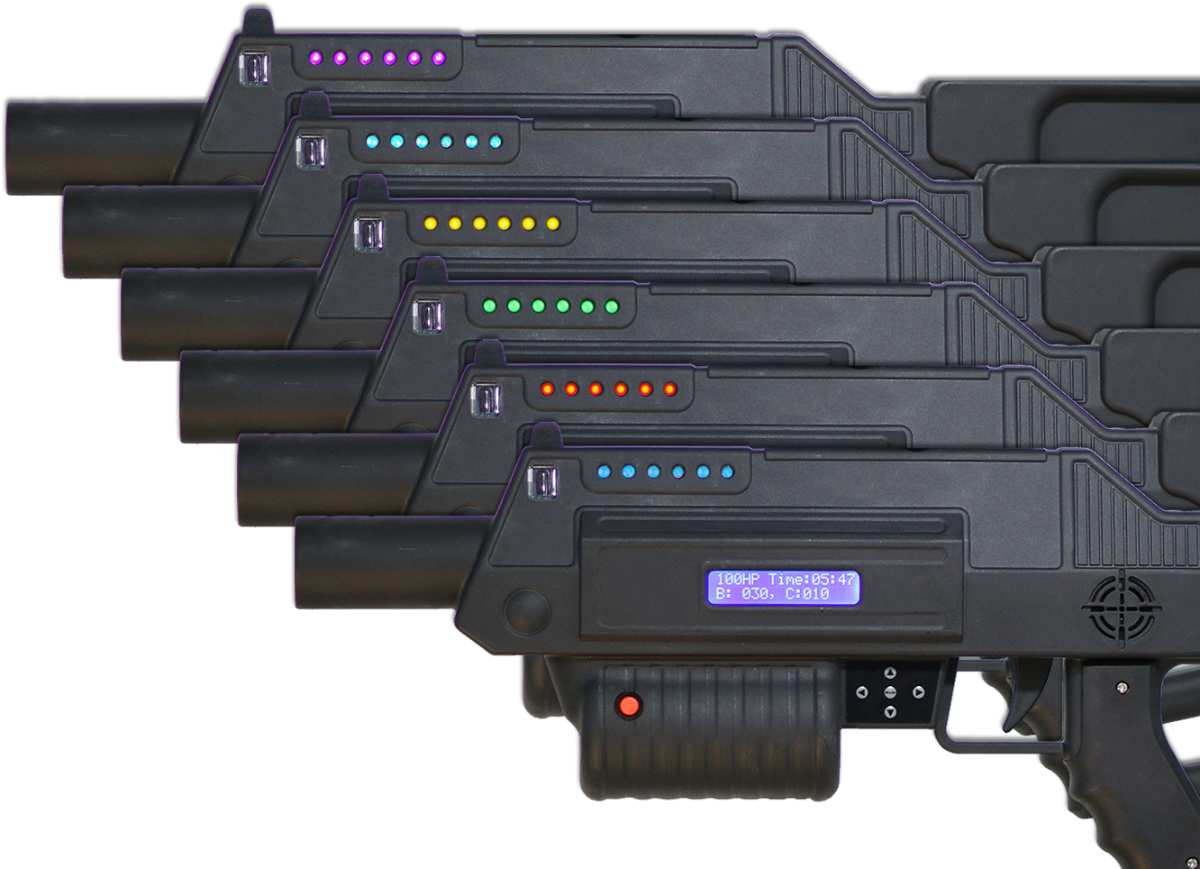 We Love To Show People Our True Colors - Laser Tag Set (1349x986), Png ...