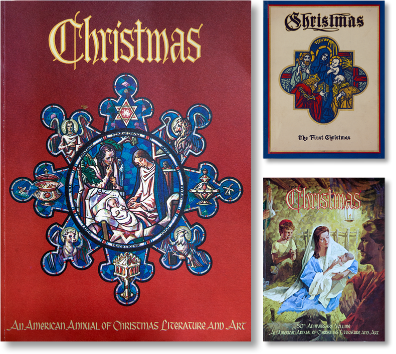 The Annual Of Christmas Literature And Art, In The - Christmas An ...