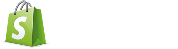Shopify 2010 Black - Shopify Logo Png White (650x186), Png Download