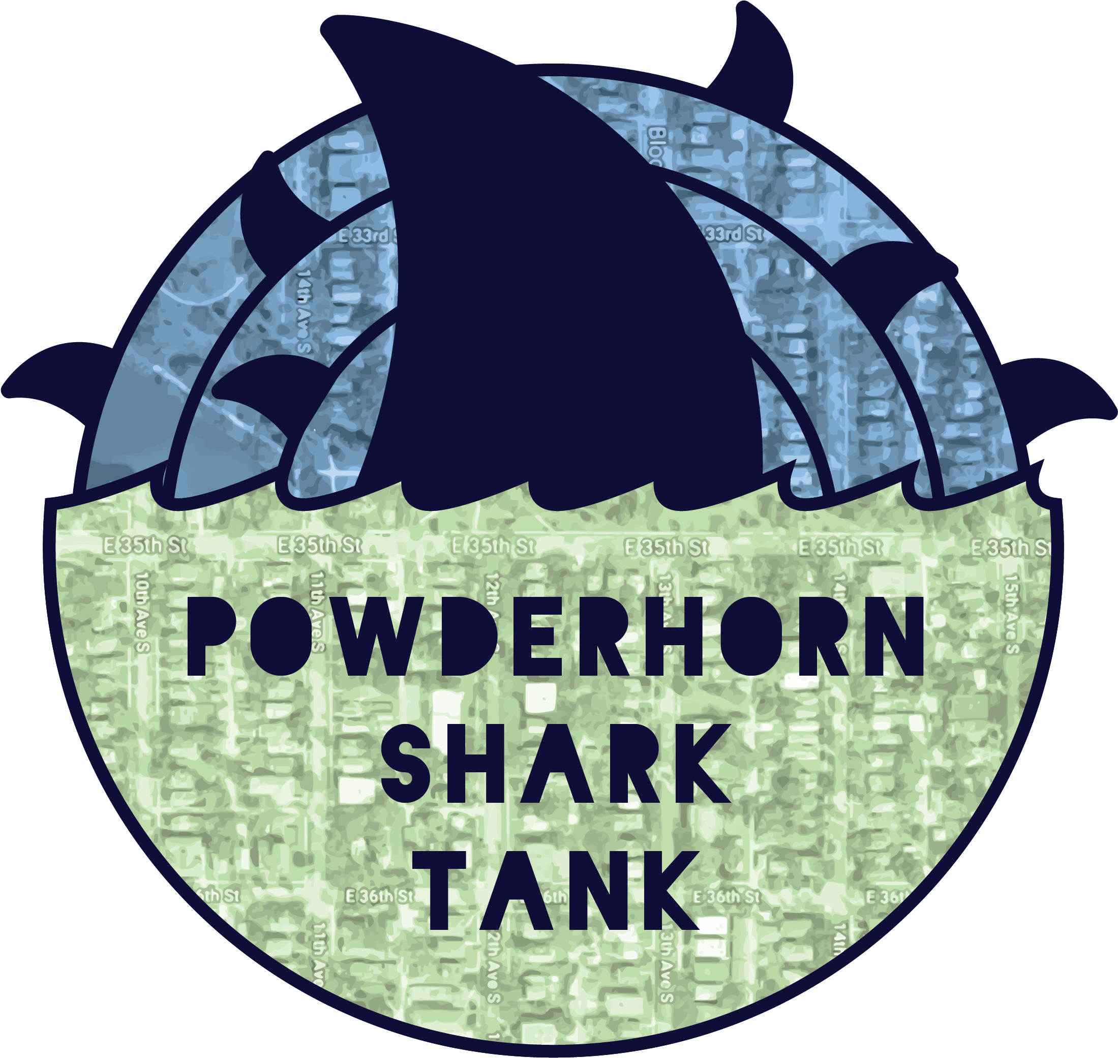 Download Powderhorn Shark Tank Logo-01 - Logo | Transparent PNG ...