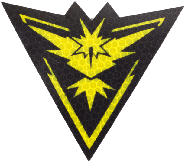 Team Instinct Pokemon Patch - Team Instinct Poke Go (700x700), Png Download