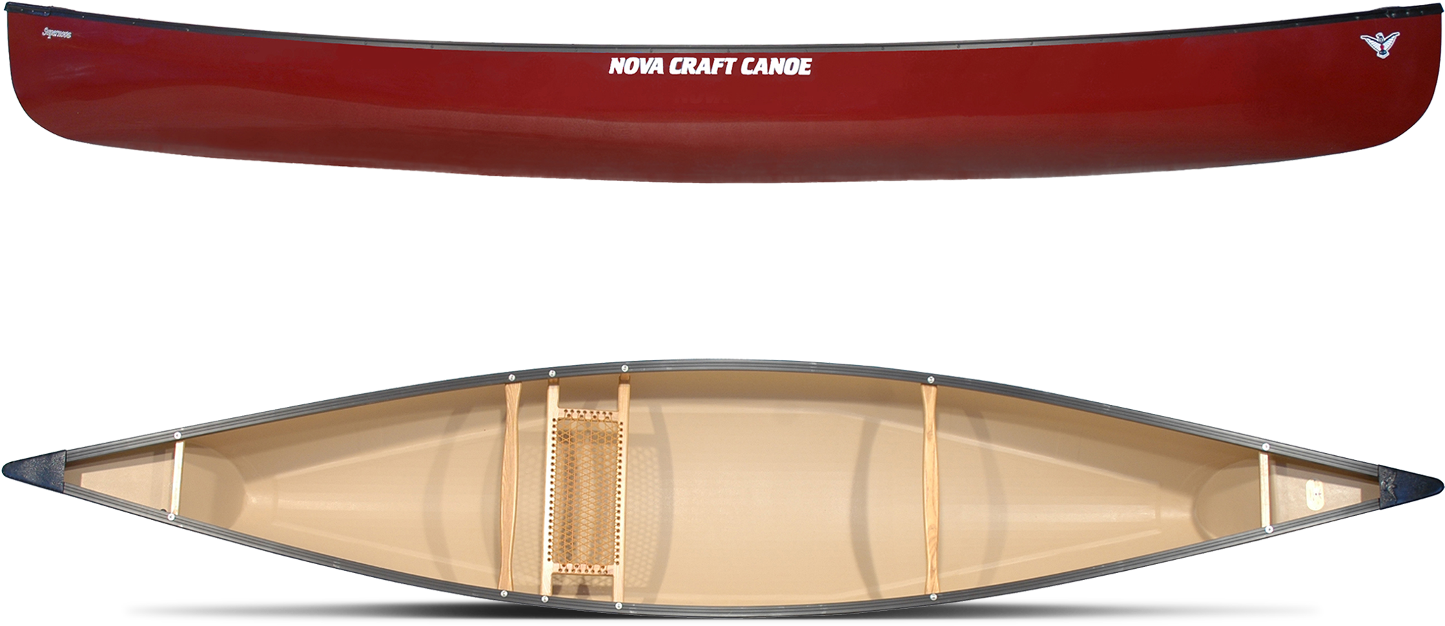 14' - 16 Foot Dagger Legend Canoe (2184x1230), Png Download