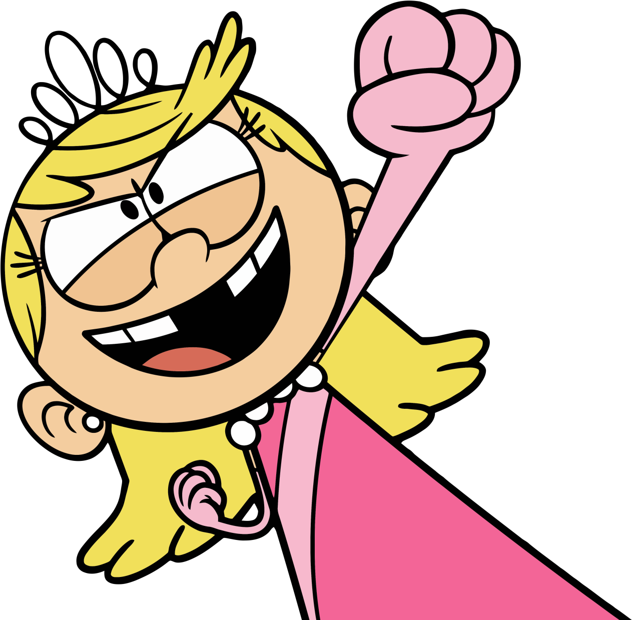 Download Big Vector Bash - Loud House Pool Lola | Transparent PNG ...