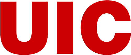 Uic Logo - University Illinois Chicago Uic Logo (698x407), Png Download