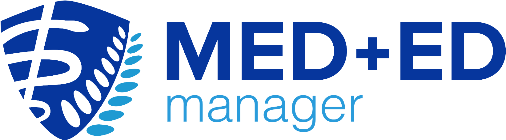 Meded Mgr Logo - Logo (1678x493), Png Download