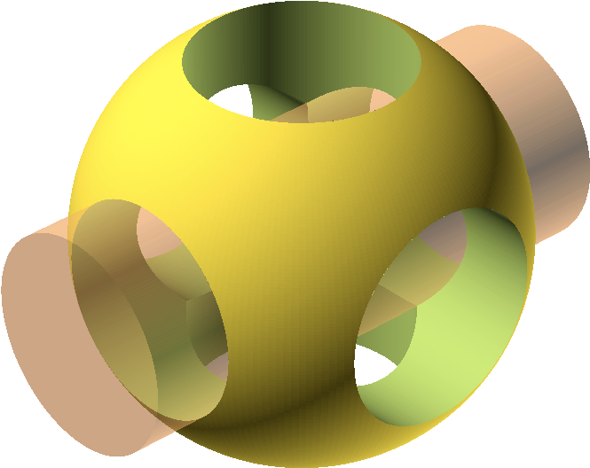 Openscad (688x567), Png Download