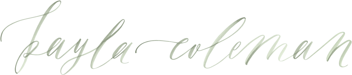 Final, Kayla Coleman - Calligraphy (1200x282), Png Download