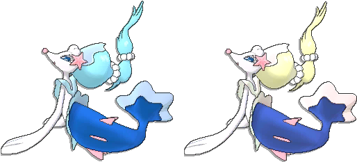 Primarina - Final Evolution Shiny Popplio (517x256), Png Download