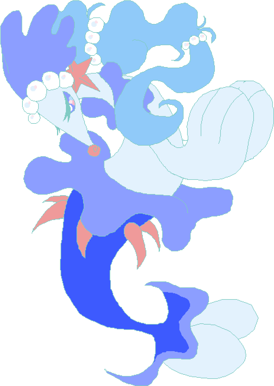 Primarina (1056x1342), Png Download