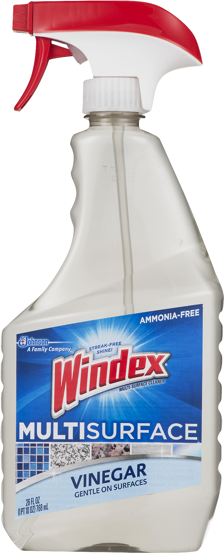 Windex Antibacterial Muti - Surface (1800x1800), Png Download