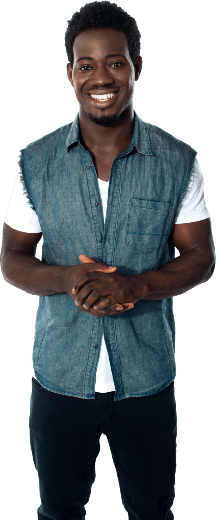 Black People Png - Black People (425x1024), Png Download