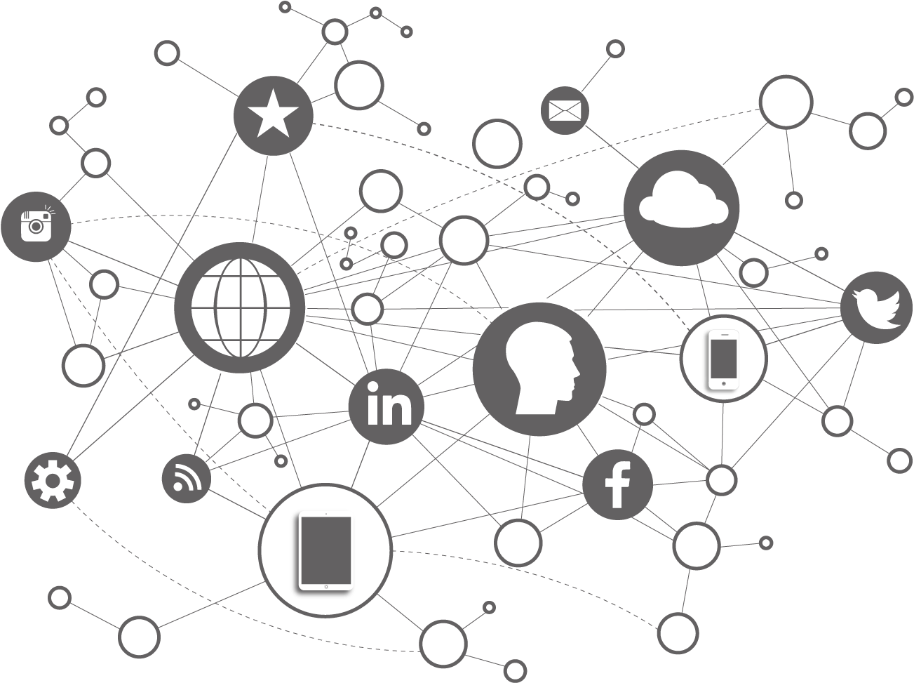 Download Image Illustrating A Social Media Network - Social Media ...