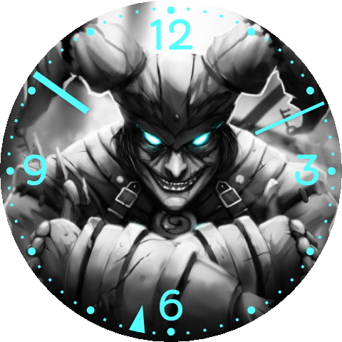 Shaco - Lol Fan Art Shaco (480x480), Png Download