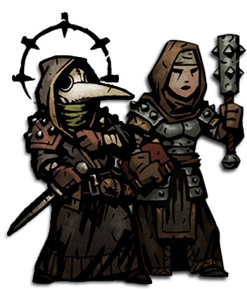 Comment Picture - Darkest Dungeon Plague Doctor Sprite (408x429), Png ...