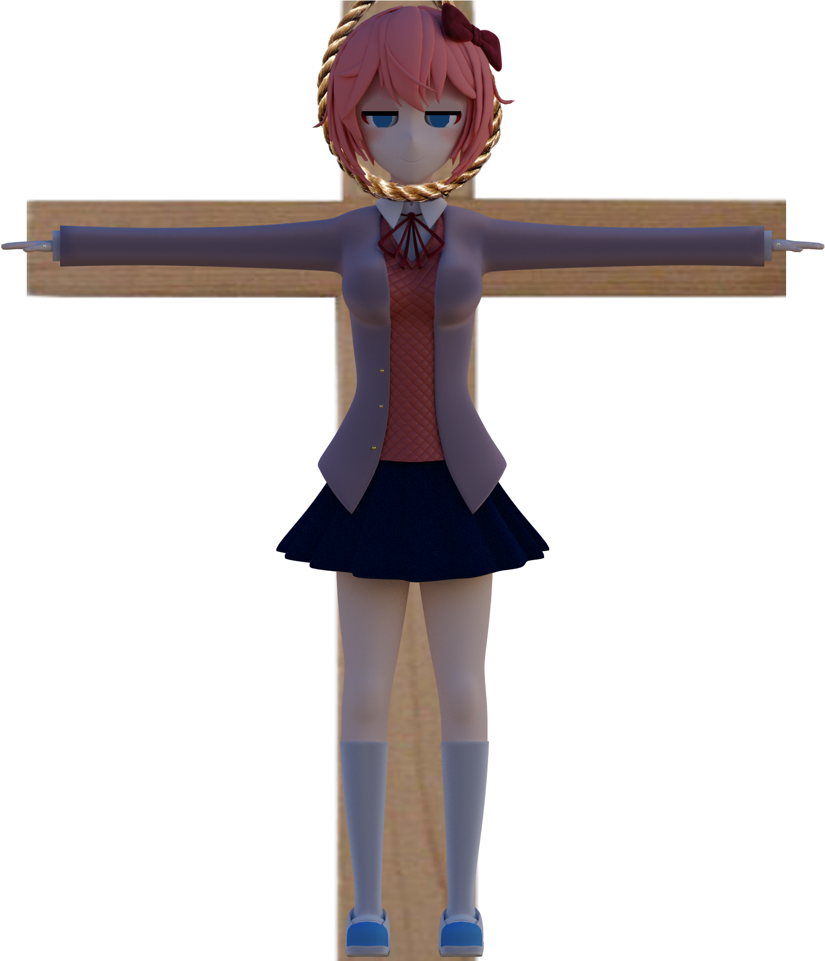 Character T Pose Transparent Png (1700x1900), Png Download