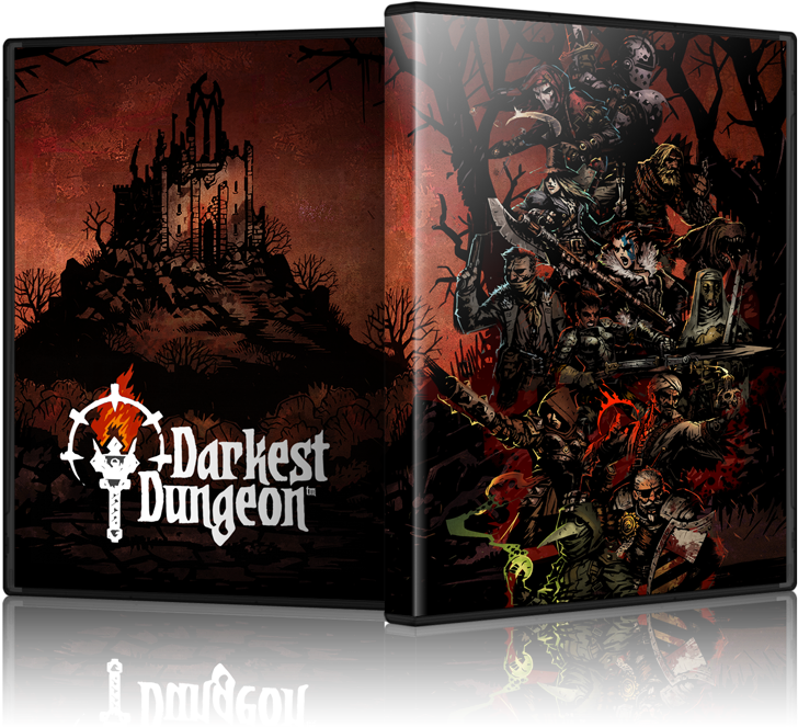 Custom Cover For Darkest Dungeon - Darkest Dungeon Game Cover (800x685 ...