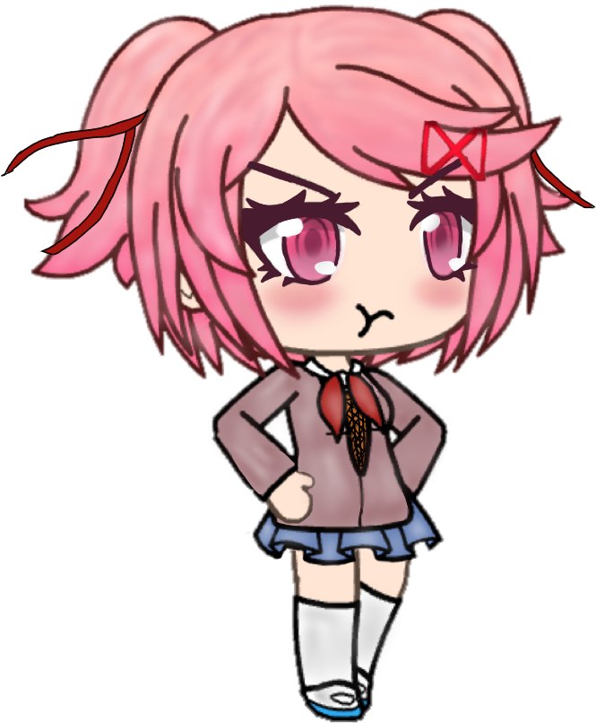 Gachaverse Sticker - Gachaverse Png (1000x900), Png Download