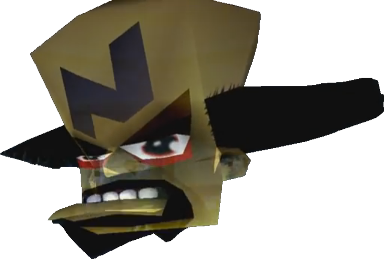 Crash Bandicoot 2 Cortex Strikes Back Doctor Neo Cortex - Neo Cortex ...
