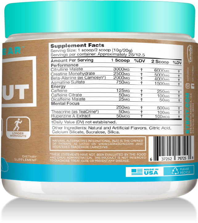 Pre Workout - Pre-workout (800x800), Png Download