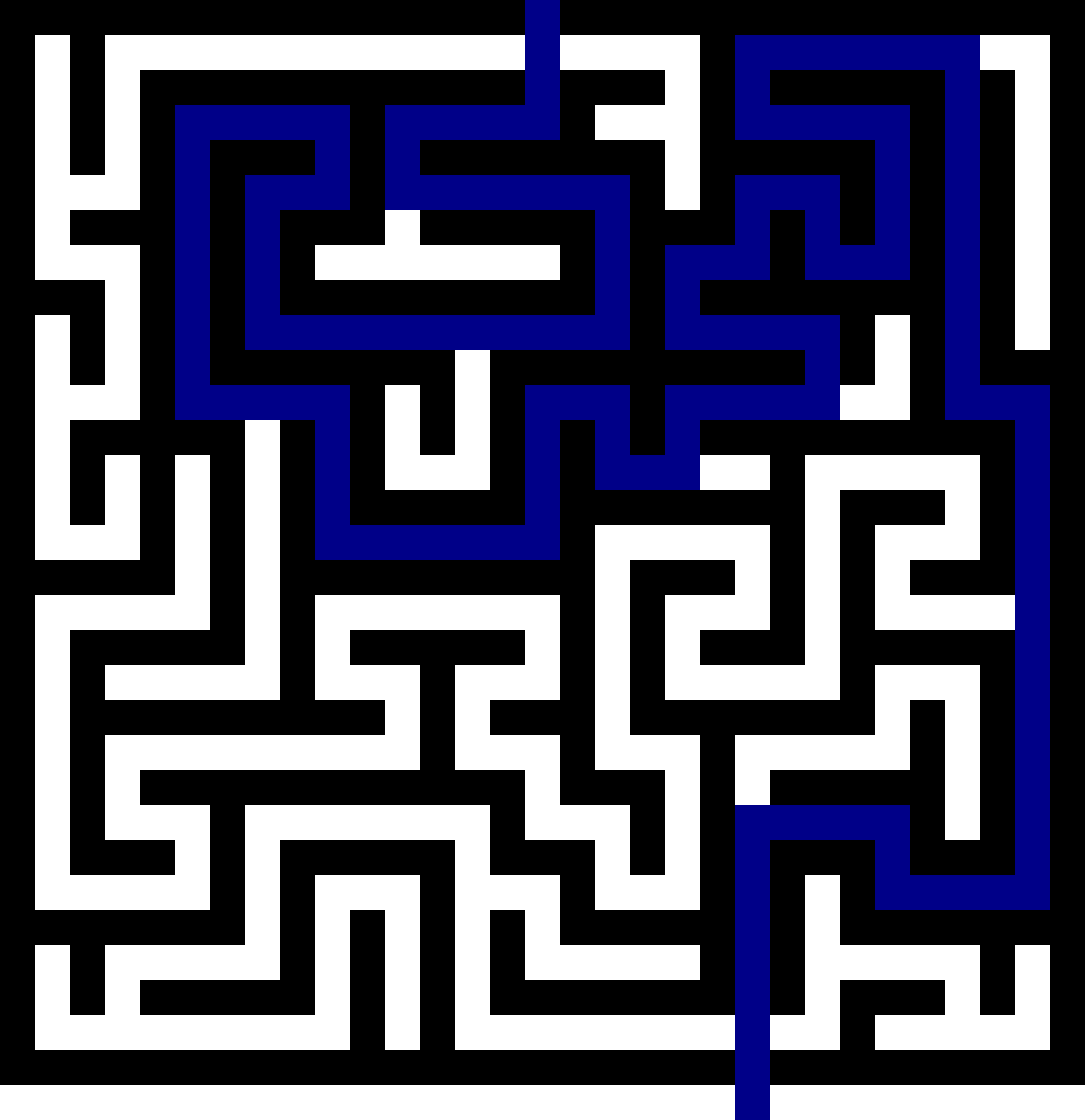Clipart - Simple Maze (2325x2400), Png Download