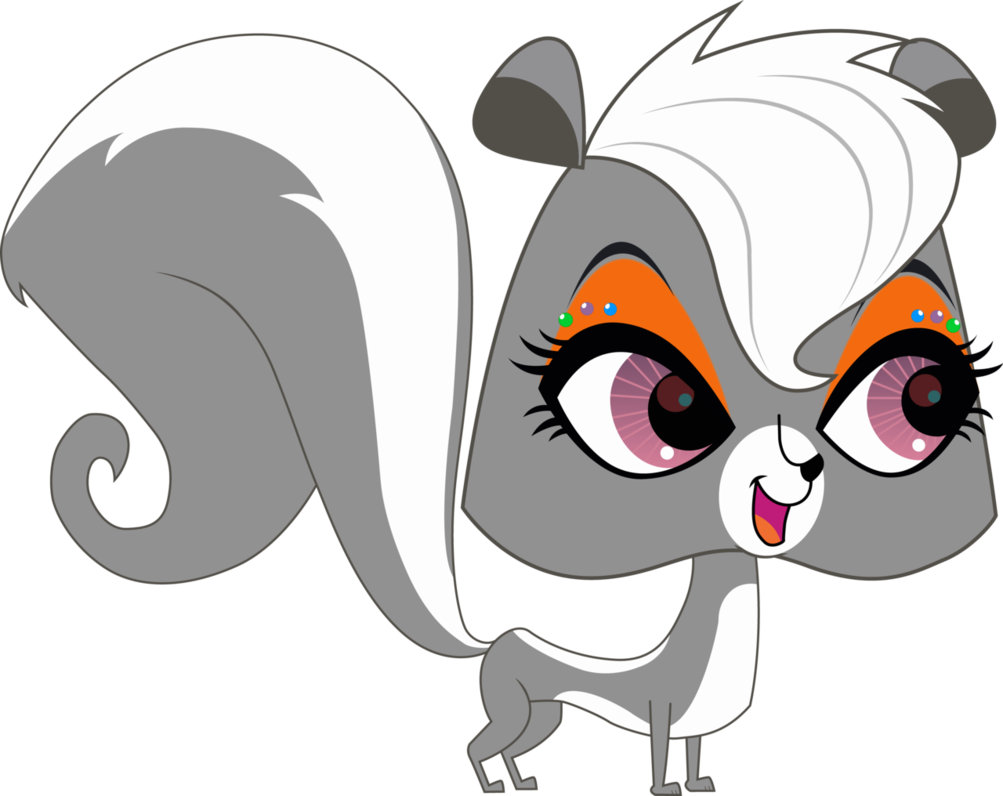 How To Draw Pepper Clark Pepper Clark Littlest Pet - Little Pet Shop ...