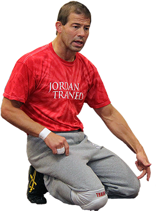 Jeff Jordan - Jeff Jordan Wrestling (322x432), Png Download