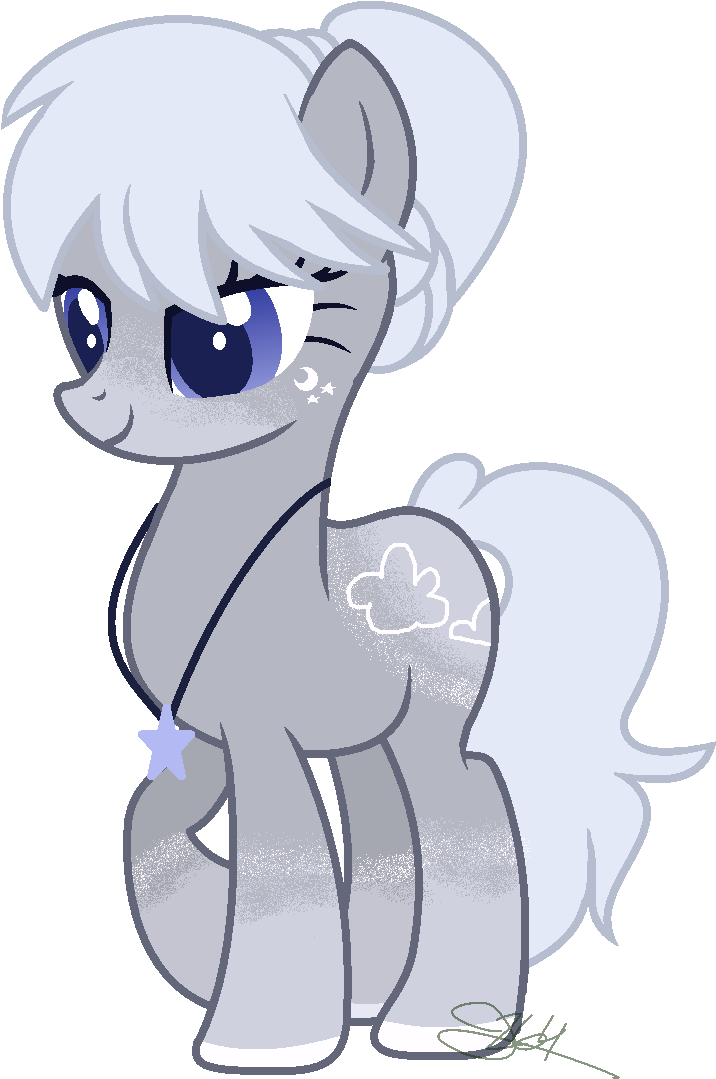Leanne264, Earth Pony, Female, Mare, Oc, Oc - Cartoon (764x1110), Png Download