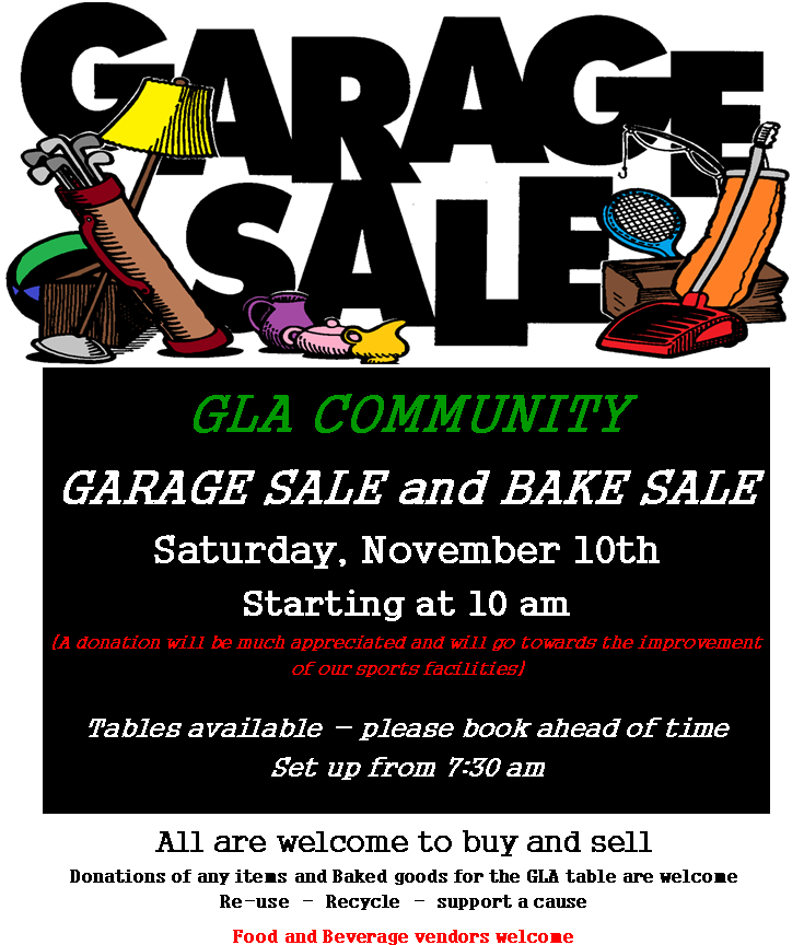 Garage Sale On Transparent (734x875), Png Download