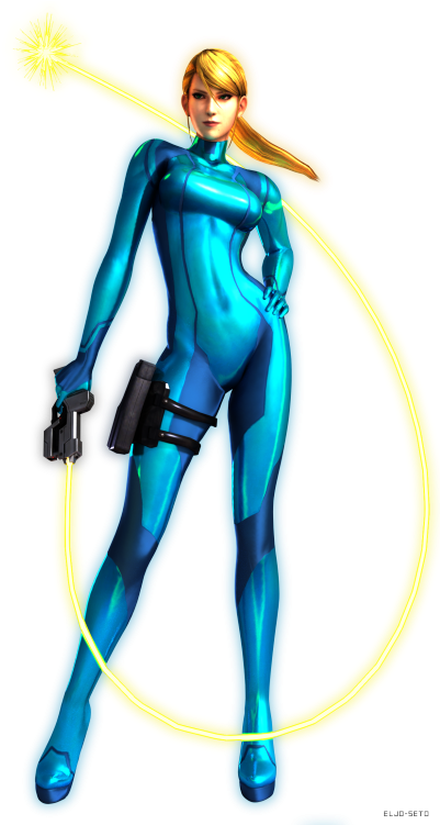 Zero Suit Samus “transparent Samus Rendered By Me~ - Samus Aran ...