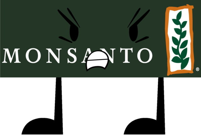 Monsanto Logo Pose - Object Shows Logo (640x435), Png Download