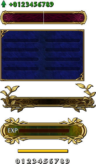 Level Up Sprite (336x570), Png Download