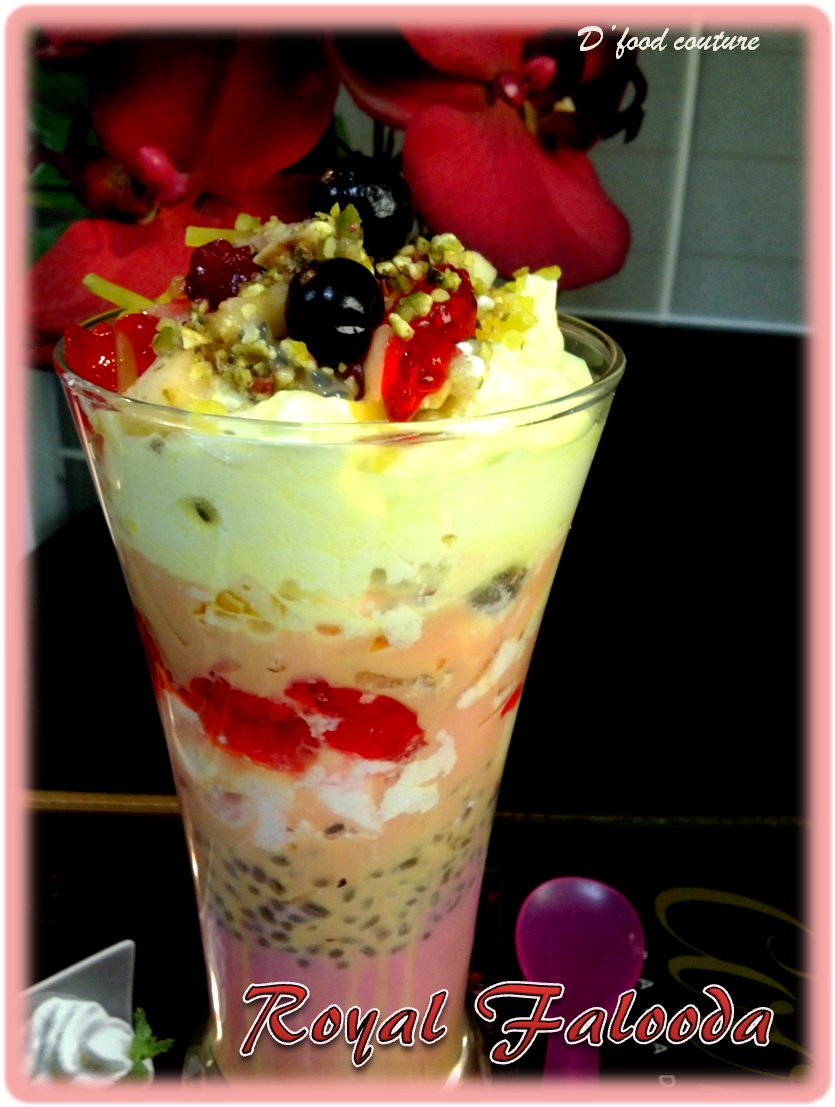 Royal Falooda - Royal Falooda Ice Cream (842x1114), Png Download