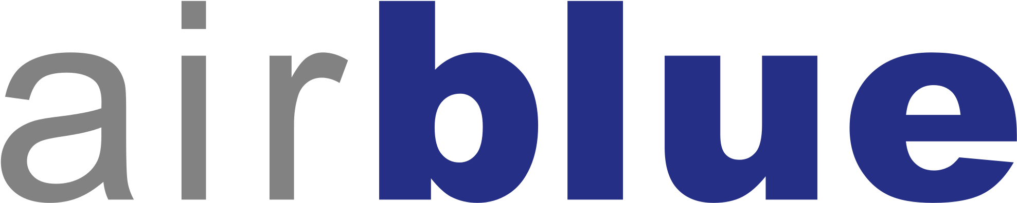 Air Blue Female Air Hostess Jobs - Air Blue Air Logo (2000x425), Png ...