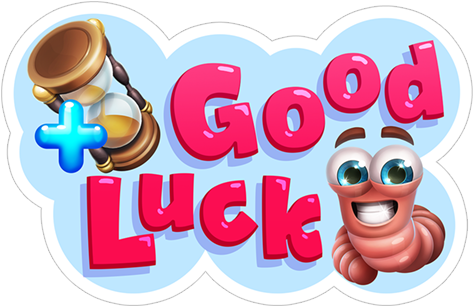 Luck Transparent Png Sticker - Good Luck (490x317), Png Download