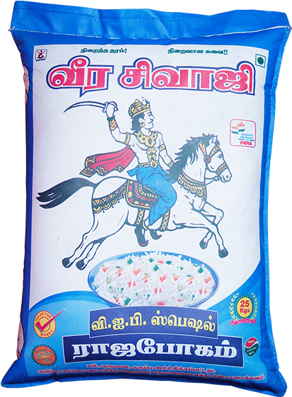 25 Kg Net Weight - Veera Shivaji Rice (720x660), Png Download