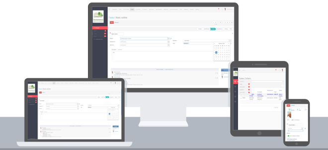 Responsive Design - Responsive App (660x302), Png Download