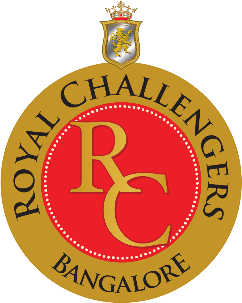 Royal Challengers Bangalore Logo (816x1024), Png Download