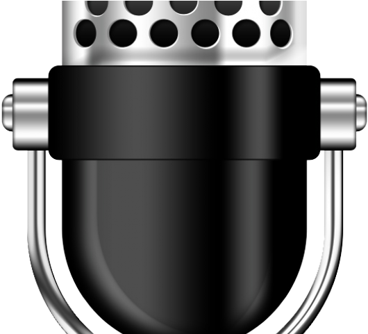 Microphone Clipart Sound Mike - Radio Station Microphone Png (640x480 ...