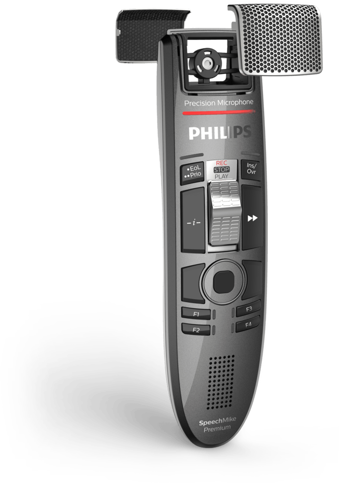 Speechmike Premium Touch Dictation Microphone - Dragon Medical Practice ...