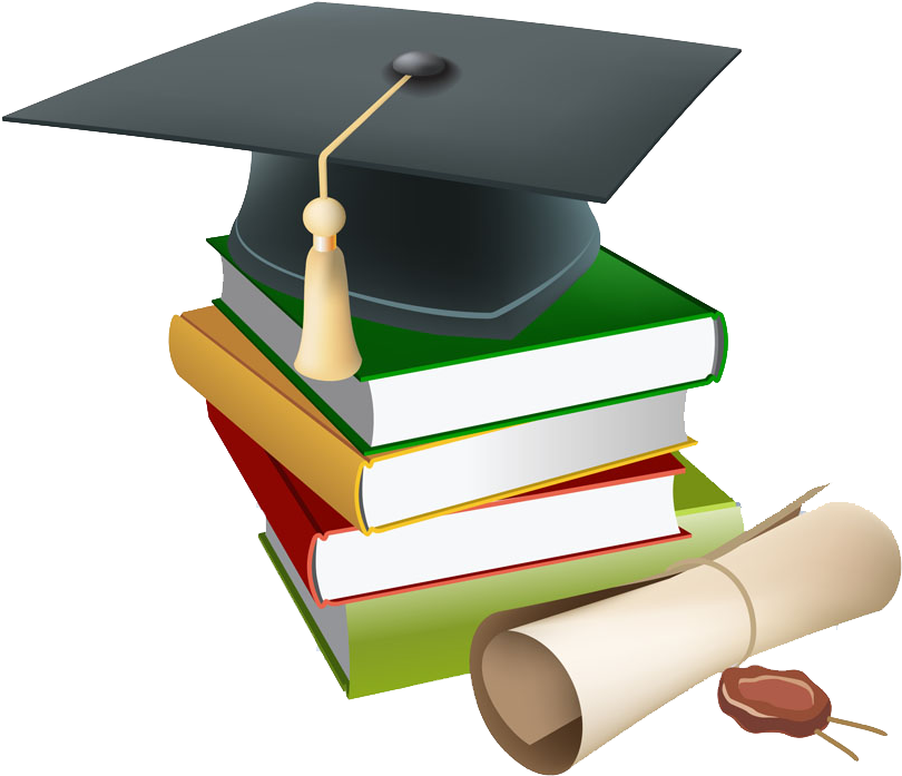 Vector Transparent Download Student Higher Academic - Background To ...