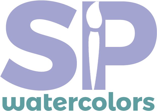 Sheryl Perry Watercolors - Watercolor Painting (800x509), Png Download