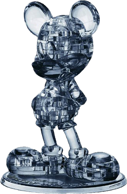 Download 3d Crystal Puzzle - Crystal 3d Puzzle Disney's Mickey Mouse ...