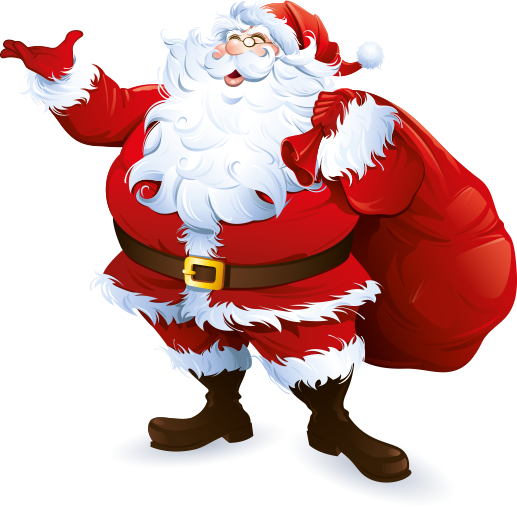Download Father Christmas Vector > - Father Christmas Transparent ...