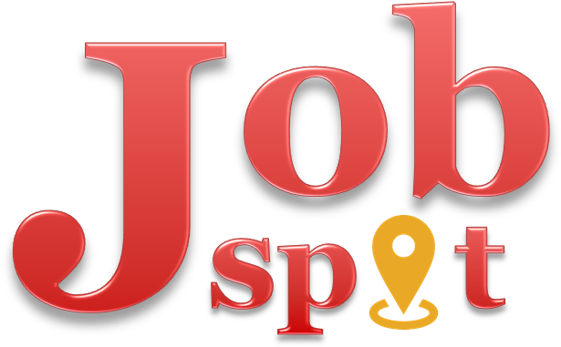 Job Spot Logo - Graphic Design (614x391), Png Download