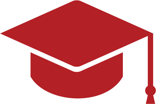 Download Red Graduation Cap Png - Graduation Cap Png Red | Transparent ...