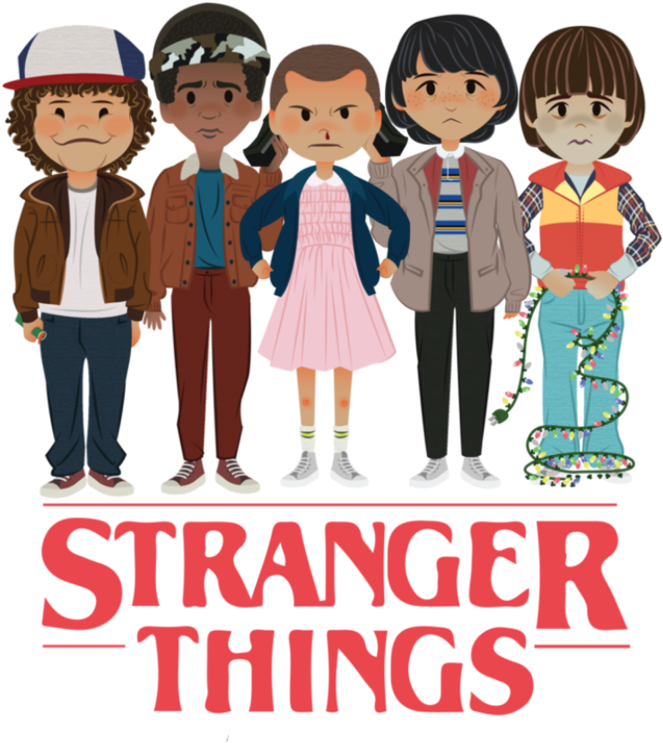 75 Images About Stranger Things And Ahs 👻 On We Heart - Stranger Things ...