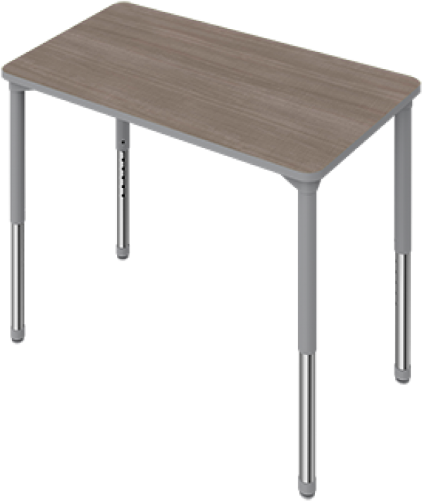 Shape Student Desk - Table (768x768), Png Download