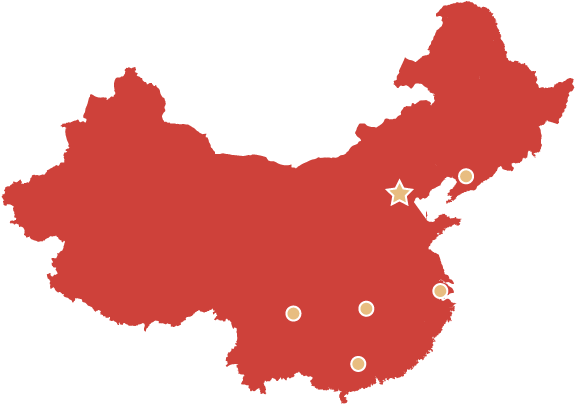 Us Consulates China - China Map Png (600x444), Png Download