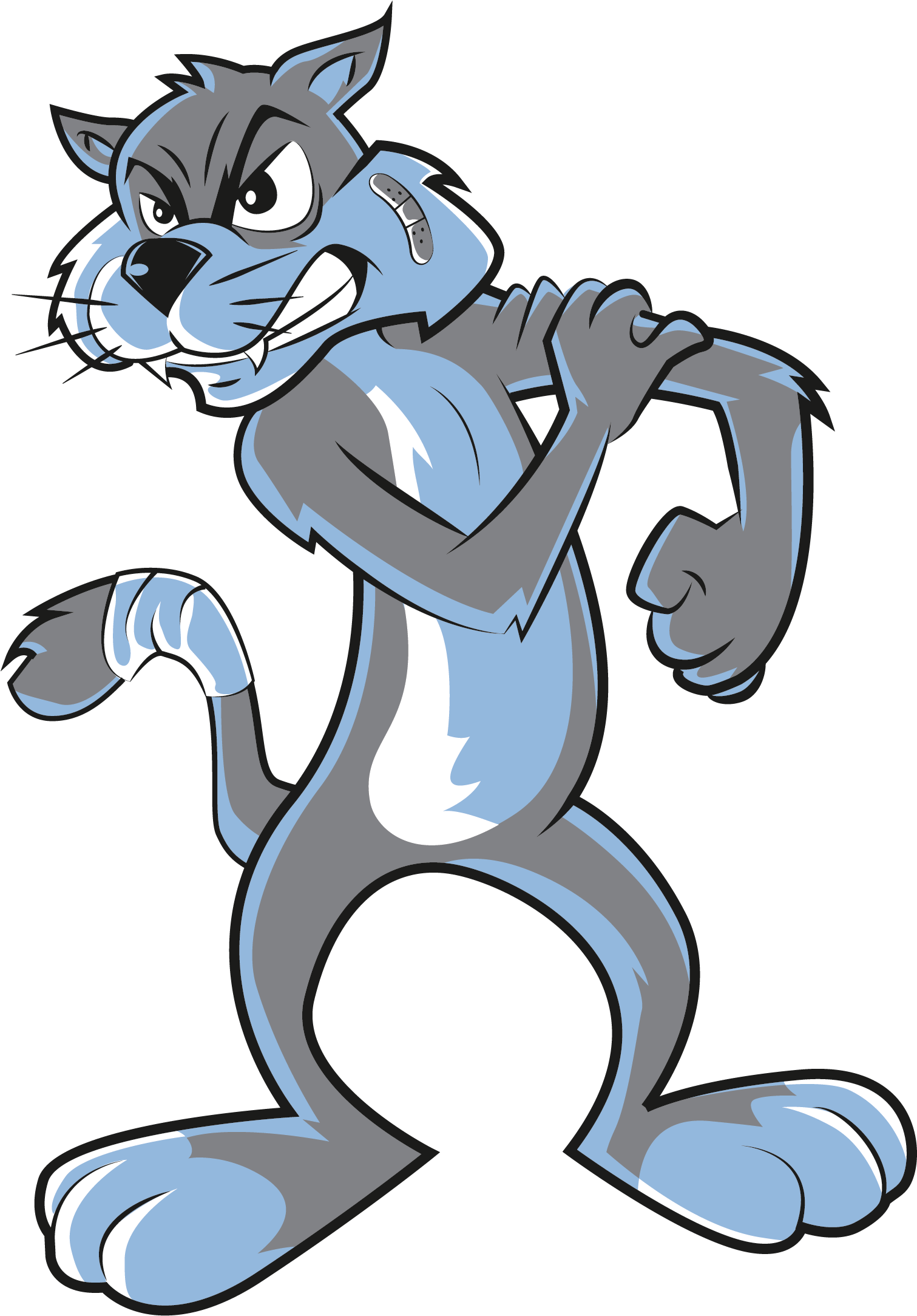 Railcats Sketches 1 Rail Cats Vector Expanded - Cartoon (1520x2202 ...