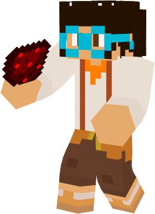 Minecraft Steve Running Png - Minecraft (311x422), Png Download